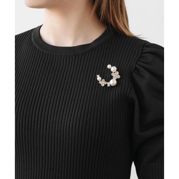 型番：ASTZLM0018ブランド：トッカ商品名：WITH FLORA 2WAY BROOCH NECKLACE ブローチネックレスカラー：ゴールド系/シルバー系