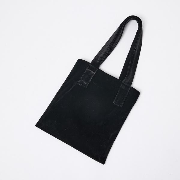 型番：04519861038ブランド：ルージュ・ヴィフ ラクレ商品名：【Keena/キーナ】ベルベットミニトート/ベロア/トート/バッグ/お出かけ【Wカラー：ブラック/グレー/グリーン