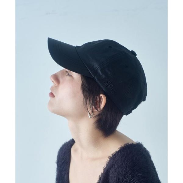 型番：R9905034ブランド：コードエー商品名：heyep｜hangul logo nylon capカラー：ブラック（０１９）