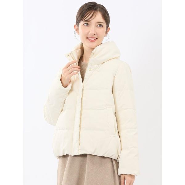 型番：120123123251525ブランド：m.f.エディトリアル商品名：【ダウン 防寒】m.f.エディトリアル ピーチスキン ショートダウンジャケットカラー：０２アイボリー/０４グレー/０５黒