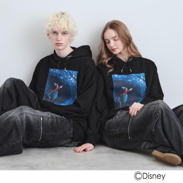 型番：17035730ブランド：ティーケー タケオキクチ商品名：ディズニーカプセルコレクション『ファンタジア』パーカーカラー：ホワイト（００１）/ブラック（０１９）/グレー（１１２）