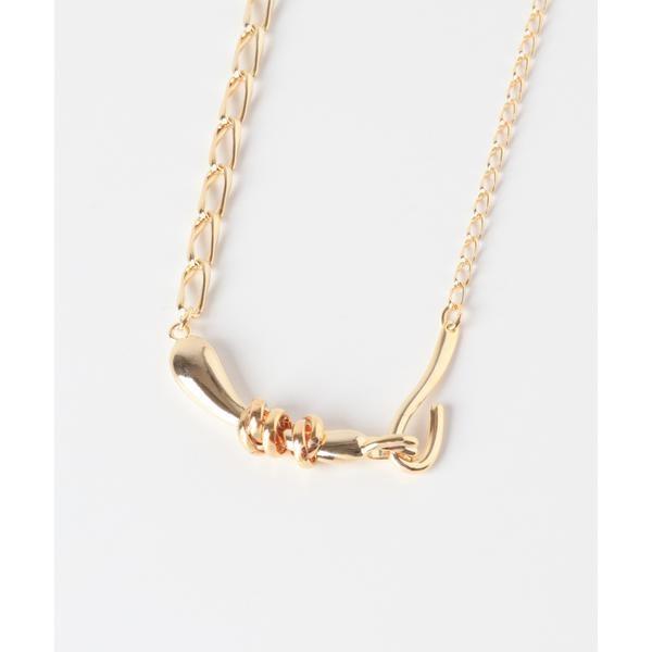 型番：LWA7-254-220106ブランド：アーバンリサーチ サニーレーベル商品名：LAPUIS　Flow Coil チョーカーカラー：ゴールド/ゴールド系その他