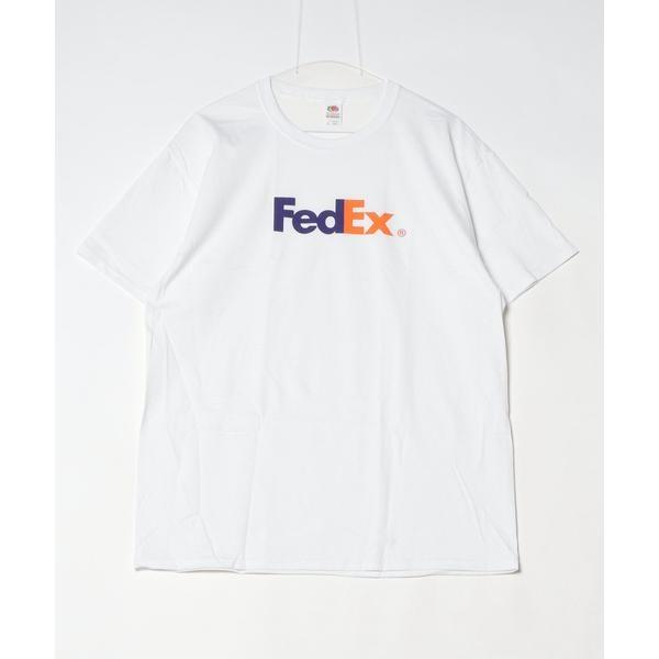 型番：7815134240ブランド：ビーバー商品名：S／S PRINT TEE　FedEx LOGOカラー：ホワイト