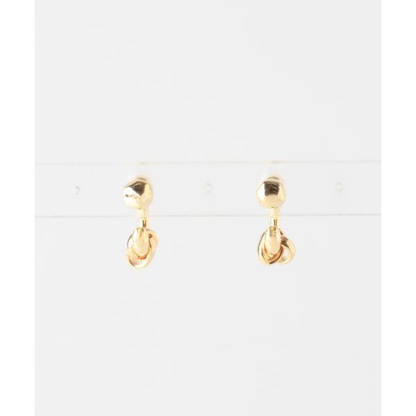 型番：LWA7-254-220107ブランド：アーバンリサーチ サニーレーベル商品名：LAPUIS　Drop Flow Coil　ピアスカラー：ゴールド/ゴールド系その他