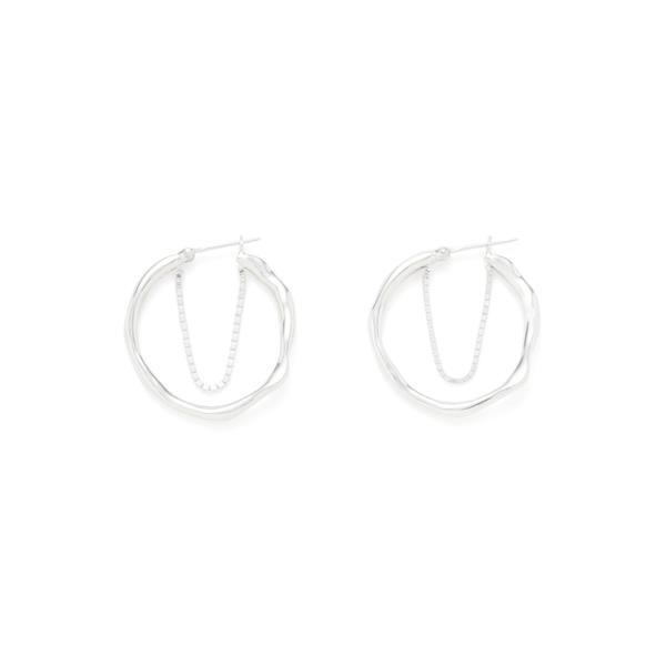 型番：7856182702ブランド：ビーセカンド商品名：MAISON D’ PULSE( メゾンドパルス ）別注ピアスカラー：シルバー