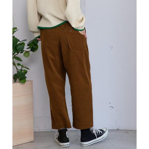 型番：2551148268ブランド：プードゥドゥ商品名：normes鳥ポケットペグトップパンツカラー：ブラウン/ネイビー/ライトグレー