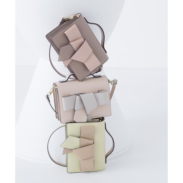 型番：0175290100ブランド：ナチュラルビューティーベーシック商品名：ボウリボンフラグメントケースカラー：オフ1/ベージュ/バターイエロー