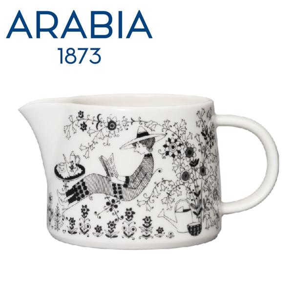 型番：6411801012675ブランド：アラビア商品名：[公式] アラビア エミリア ピッチャー 0.35Lカラー：ホワイト