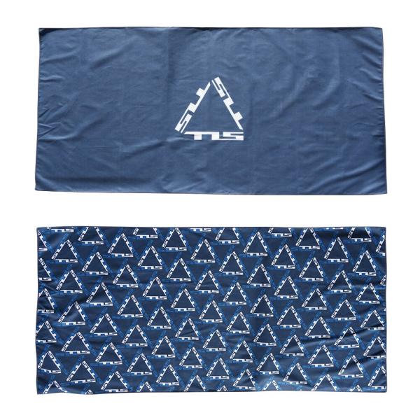型番：TBT03ブランド：ツールス商品名：TLS MICRO FIBER BEACH TOWEL｜速乾・軽量・大判 ビーチタオルカラー：TRI/QUAD