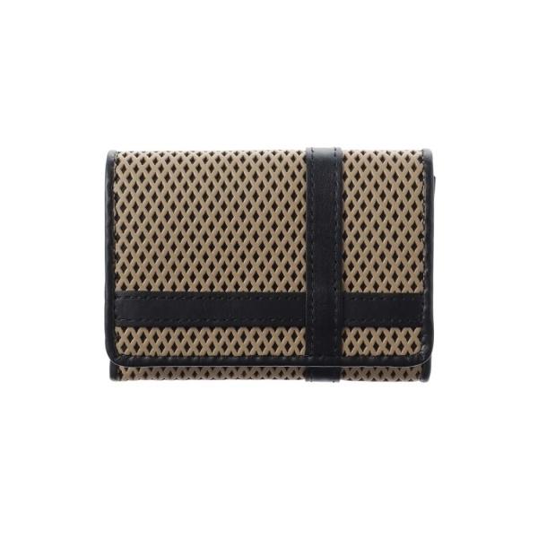 型番：70941677ブランド：ヒロコ ハヤシ商品名：PANIER（パニエ）蓋付き名刺入れカラー：ブラック（０１９）/ベージュ（５５２）