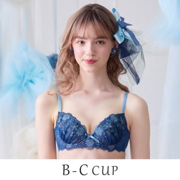 型番：N0564740ブランド：リサマリ商品名：リゼット ブラジャー (B-C) ＜Sweet Rich（スウィートリッチ）＞カラー：アイボリー（００４）/ピンク（０７１）/ブルー（０９２）