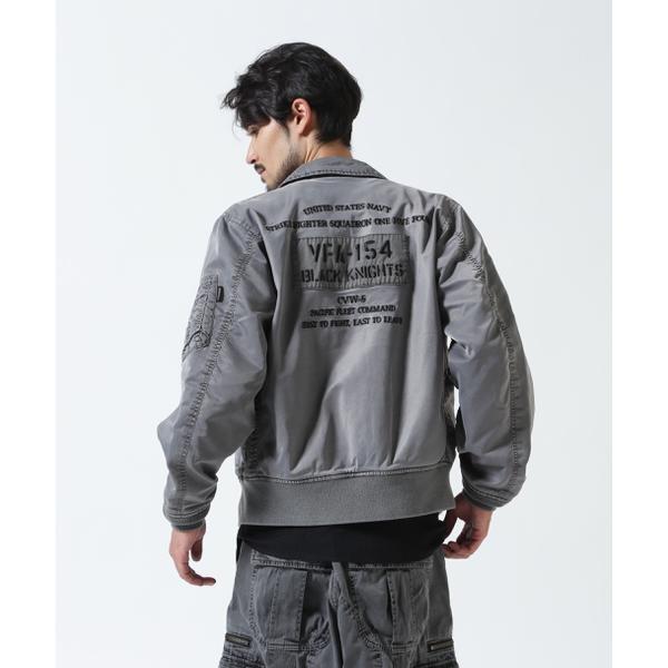 型番：7836152002ブランド：アヴィレックス商品名：FADED NYLON TYPE CWU-36P JACKETカラー：セージ1/チャコール