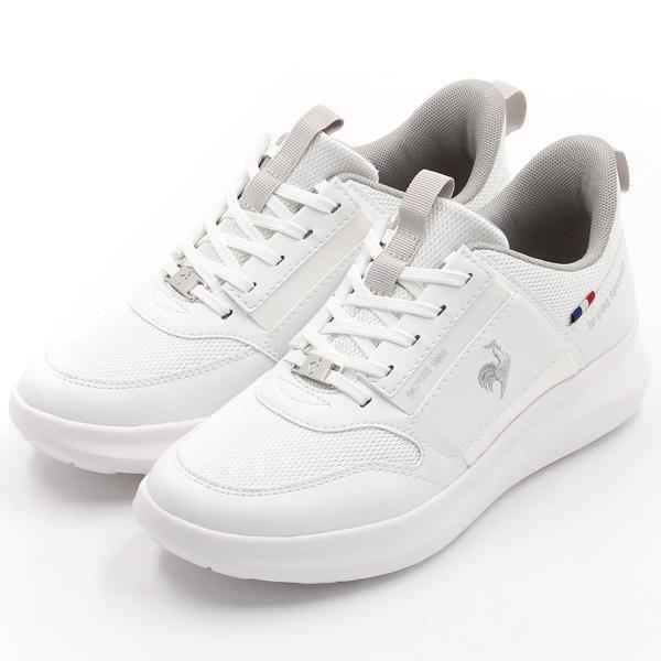 型番：LU6SSN05LZブランド：ルコック スポルティフ商品名：le coq sportif/ルコック スポルティフ/LCS マルヌ/LCS MARNEカラー：WHSL　ホワイト/シルバー/BLWH　ブルー/ホワイト/BKSL　ブラック/...