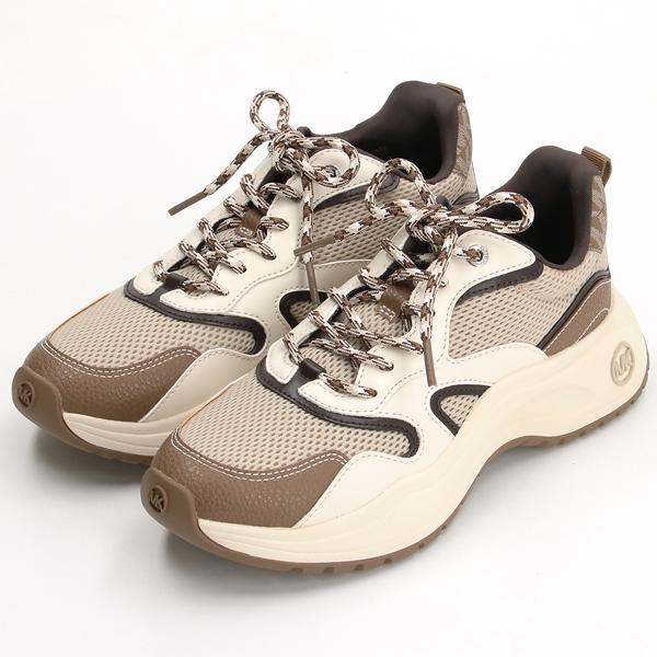 型番：49F5LVFS2L2687ブランド：マイケル・コース商品名：LEVIE スニーカーカラー：ライトサンド　マルチ