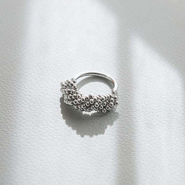 型番：60510226021ブランド：コレックス商品名：【dignif】バブルリングカラー：シルバー/ゴールド