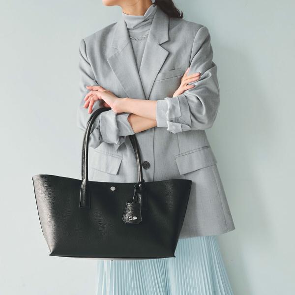 型番：501088030226ブランド：トプカピ商品名：【Breath TOPKAPI】ELAN エラン シュリンクレザー 2way トートバッグカラー：グレージュ/クリーム/ブラック