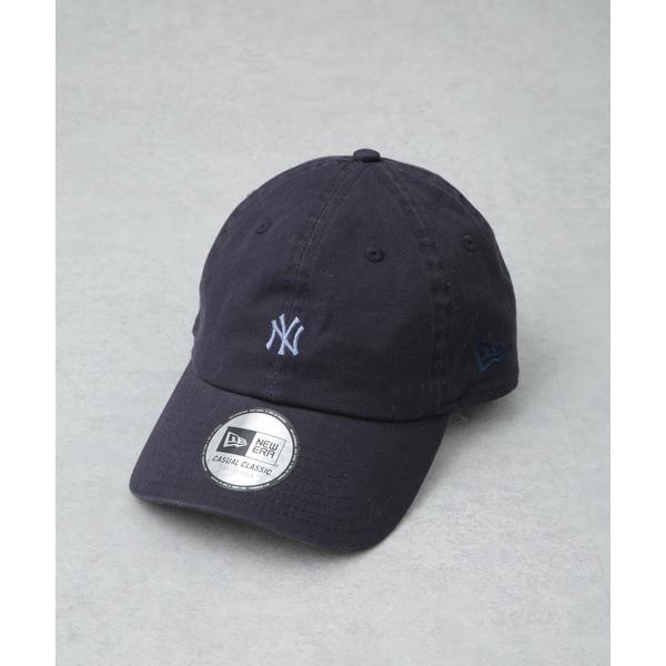型番：6716139008ブランド：ナノユニバース商品名：NEW ERA(R)／別注 CC NEYYAN MINILOGO CAPカラー：グレーベージュ2/ブラウン/ネイビー