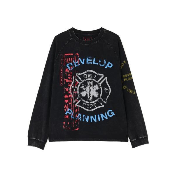 型番：7846130256ブランド：エルエイチピー商品名：DankeSchon／ダンケシェーン／CHEMICAL RAGLAN LST FENTANYLカラー：ブラック