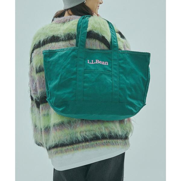 型番：212261053036ブランド：ローズバッド商品名：L.L. Bean/GROCERY TOTE BAGカラー：GREEN/LtBLUE/BROWN/PINK