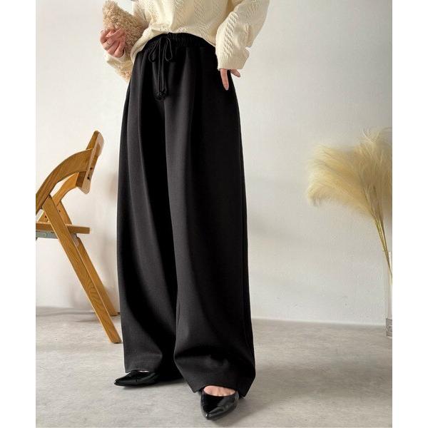 型番：JV0940252ブランド：クラシカルエルフ商品名：《JaVa ジャバコラボ》大人の余白をまとうワイドスウェット。ヘビーウェイトスウェットワイドパンツカラー：杢グレー/ブラック/オートミール