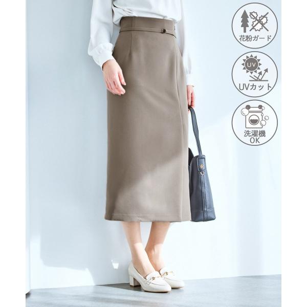 型番：GDC16140ブランド：ロペピクニック商品名：【WEB限定】360°ウルトラストレッチ タイトスカート/UVカット・花粉ガード・セットアップ対応カラー：ブラック(01)/ベージュ系(28)/ネイビー(40)