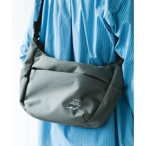 型番：DR26130-1180304ブランド：アーバンリサーチ ドアーズ商品名：URD SHOULDER BAGカラー：グレー系その他/ブラック/グレー