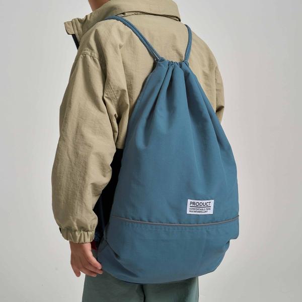 型番：9861404ブランド：ビールーム商品名：【スクール対応】【撥水・防汚・耐久・UV】らくらくナップ゜(反射シート付き)カラー：ブルー　グリーン/ベージュ/ダーク　オレンジ/カーキ/黒/チャコール