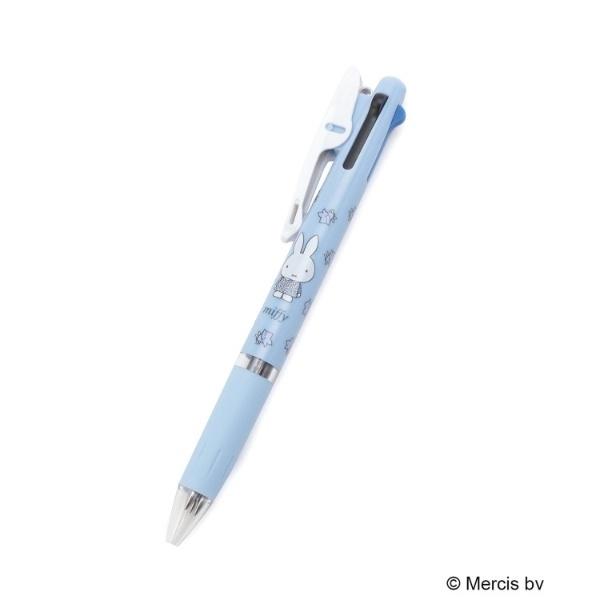 型番：41085500ブランド：ワンズテラス商品名：◆Dick Bruna miffy JETSTREAM 3色ペンカラー：ピンク（９７２）/パープル（９８３）/オレンジ（９６７）/ブルー（９９３）