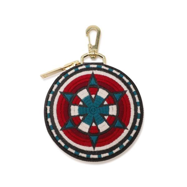 型番：7845970330ブランド：エルエイチピー商品名：Blackmeans／ブラックミーンズ／LEATHER COIN CASEカラー：ブラック/レッド/ブルー