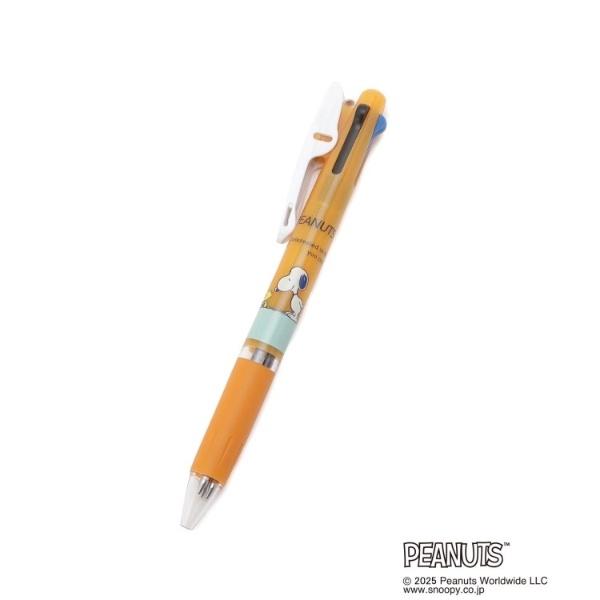 型番：41065583ブランド：ワンズテラス商品名：◆SNOOPY JETSTREAM 3色ペンカラー：ピンク（９７２）/パープル（９８３）/オレンジ（９６７）/ブルー（９９３）
