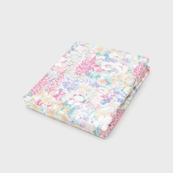 型番：N9981457ブランド：ローラ アシュレイ商品名：【シングル】エヴァリンガムメドウ柄 布団カバーカラー：ピンク（１７１）