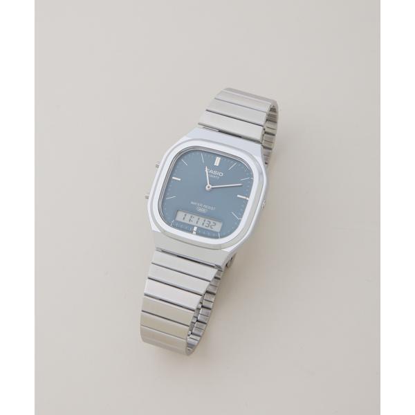 型番：6706137007ブランド：ナノユニバース商品名：CASIO／AQ-240E-3AJFカラー：ブラック