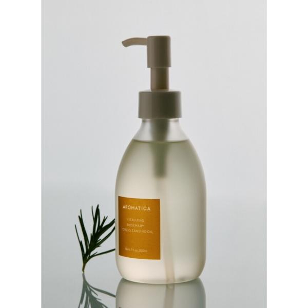 型番：8809238967091ブランド：アロマティカ商品名：AROMATICA バイタライジング ローズマリー ポア クリアリング フォーム(韓国コスメ)カラー：**