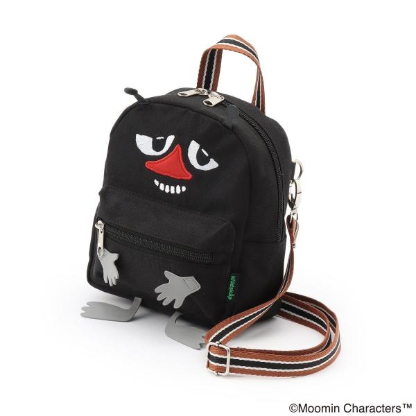 型番：5561401ブランド：クレードスコープ商品名：【MOOMIN】スティンキー リュック型ポシェットカラー：黒