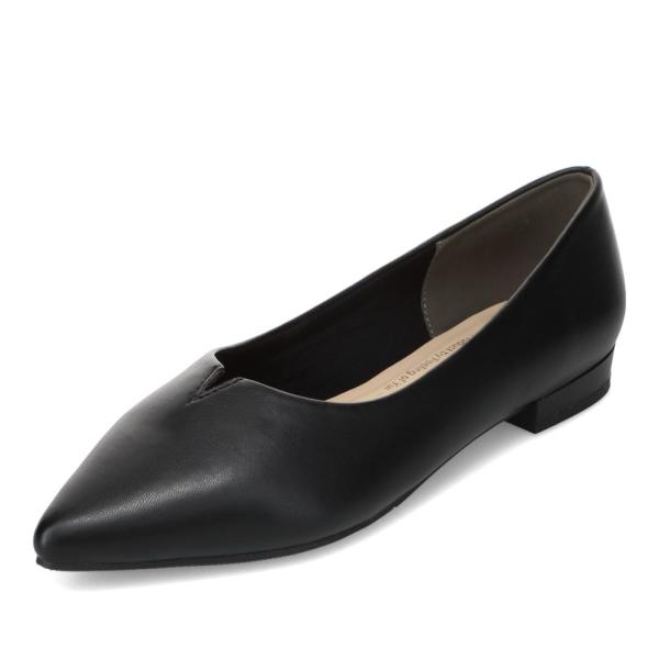 型番：A260ブランド：シュープラザ商品名：【Sepia Blassam】カッターパンプスカラー：ブラック/アイボリー/オーク