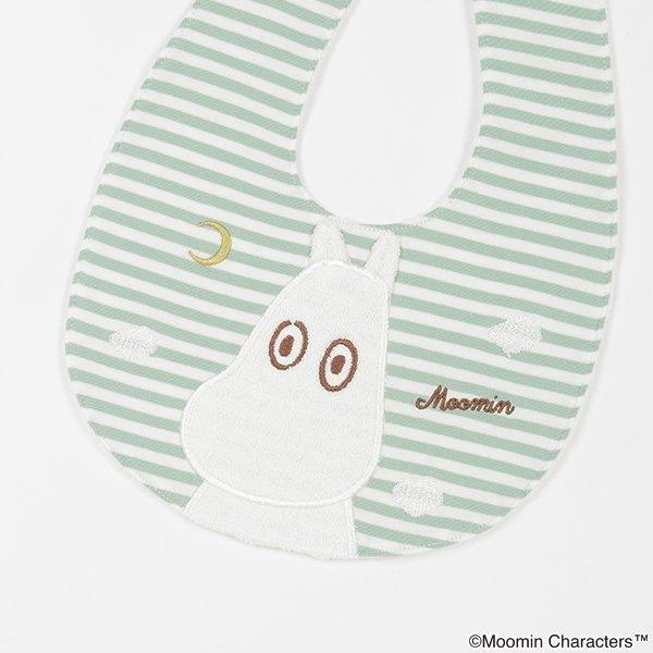 型番：5561509ブランド：クレードスコープ商品名：【MOOMIN】ムーミン・ニョロニョロスタイカラー：ライト　グリーン/カラシ