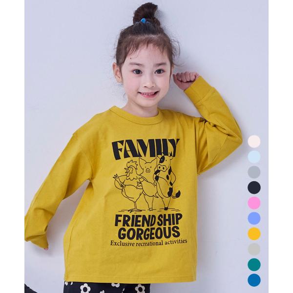 型番：0110361039ブランド：マーキーズ商品名：【プチプラ】グラフィックロンＴカラー：Ｆ３０イエロー/Ｂ７０チャコール/Ｃ３０ターコイズ/Ｂ１０オフホワイト/Ｄ２０ベージュ/Ｇ３０ピンク/Ｂ６１グレー杢/Ｈ３０ラベンダー/Ｂ１１オフホ...