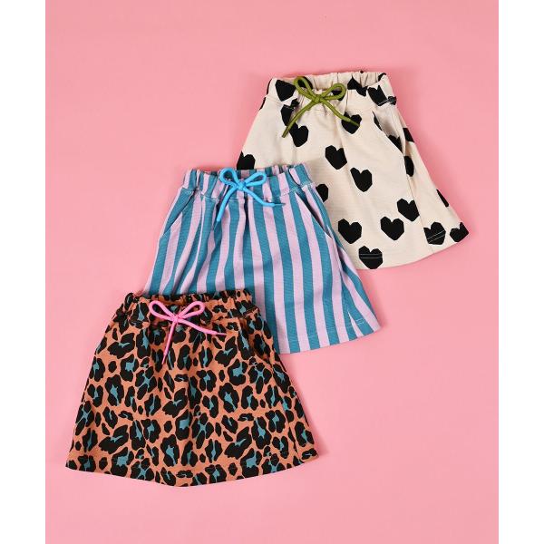 型番：0010861008ブランド：マーキーズ商品名：ソウガラストレッチミニスカートカラー：Ｂ１４オフホワイト総柄/Ｄ２４ベージュ総柄/Ｇ３９ピンクストライプ