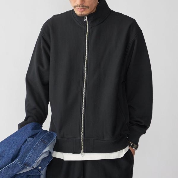 型番：112610046ブランド：シップス商品名：【SHIPS別注】Champion: リバースウィーブ スウェット スタンド ジップ カーディガンカラー：ナチュラル/グレー/ブラック