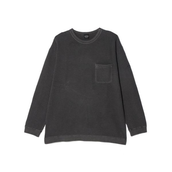 型番：7925230012ブランド：マナスタッシュ商品名：MANASTASH／マナスタッシュ／HEAVY SNUG THERMAL L／S TEEカラー：ブラック/ホワイト/ワイン/ブルーグレー5