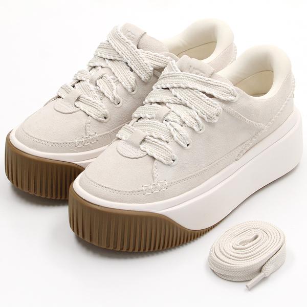 型番：1175120ブランド：UGG商品名：UGG/アグ/EZ-DUZZIT SUEDE LACE UPカラー：JASMINE(JSM)/MUSTARD　SEED(MDSD)