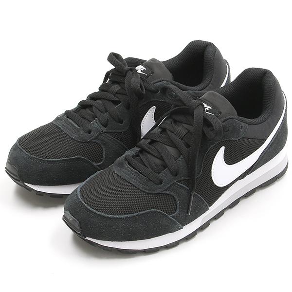 型番：749869ブランド：ナイキ商品名：NIKE/ナイキ ウィメンズ MD ランナー 2カラー：018　BLACK/WHITE/106　SAIL/PEONY-CHALK