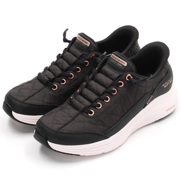 型番：150413ブランド：スケッチャーズ商品名：SKECHERS/スケッチャーズ/CONTOUR FOAM/コンツアーフォーム/SLIP-INSカラー：BKRG/WTRG