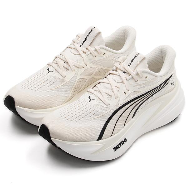 型番：312125ブランド：プーマ商品名：PUMA/プーマ/MAGMAX NITRO 2/マグマックス ニトロ 2カラー：07Warm　White-PUMA　Bk/08PUMA　White-Gl　Red
