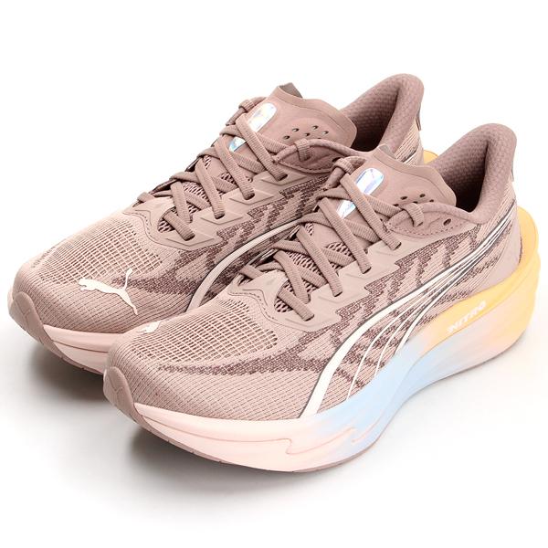 型番：312903ブランド：プーマ商品名：PUMA/プーマ/DEVIATE NITRO 4 RC/ディヴィエイト ニトロ 4 RC/ランニングカラー：01Sandstone-Lucite