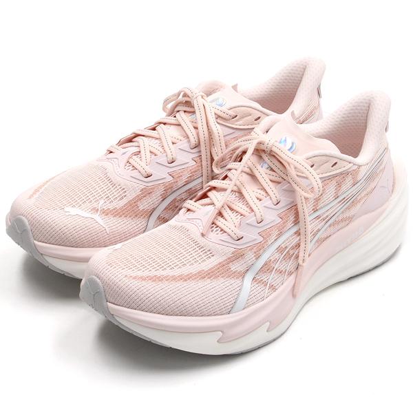 型番：312124ブランド：プーマ商品名：PUMA/プーマ/DEVIATE NITRO 4 WNS/ランニングカラー：08Jasmine　F-PUMA　Wht