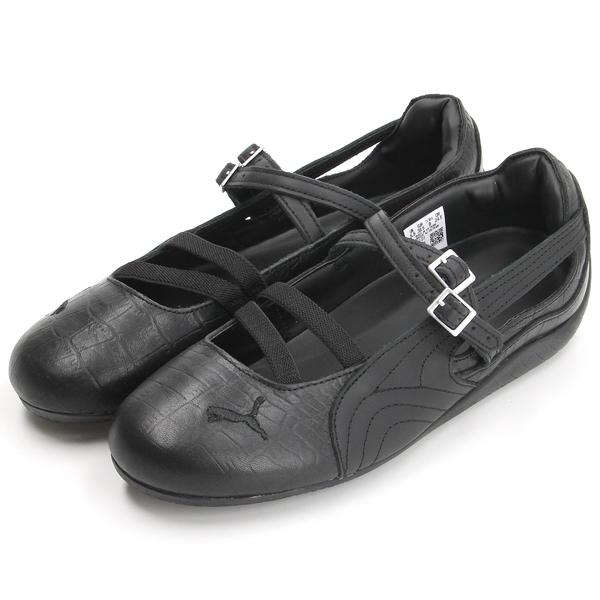 型番：405327ブランド：プーマ商品名：PUMA/プーマ/SPEEDCAT BALLET CROC/SPEEDCAT BALLET CROCカラー：01PUMA　BLK-C　DARK　GR/02PUMA　WHITE-VA　GRAY/03S...