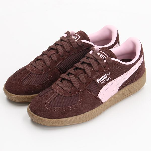 型番：401364ブランド：プーマ商品名：PUMA/プーマ/PALERMO VINTAGE UPDATE/パレルモ ヴィンテージ アップデートカラー：05Chocolate　Brown-Gu