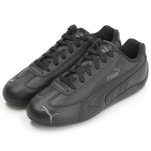 型番：405449ブランド：プーマ商品名：PUMA/プーマ/SPEEDCAT FULL LTHR/SPEEDCAT FULL LTHRカラー：01PUMA　Black-S　Gray