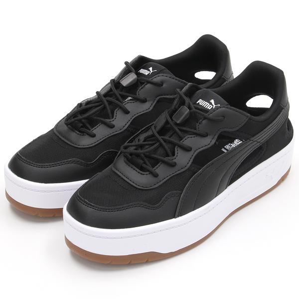 型番：402450ブランド：プーマ商品名：PUMA/プーマ/COURT LALLY SKYE MULE/コート ラリー スカイ ミュールカラー：04　PUMA　Blk-PUMA　Wh